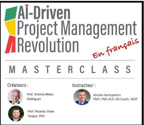 AI-Driven Project Management Revolution Masterclass (français)