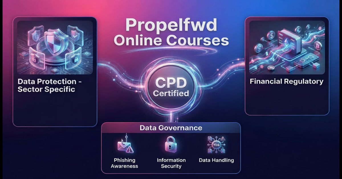 PropelFwd Online CPD Training Courses