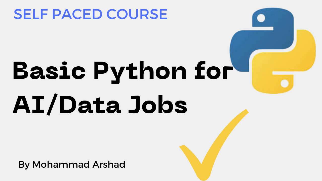 Python Basic Course