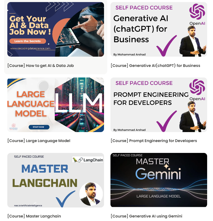 Start your AI Journey Now