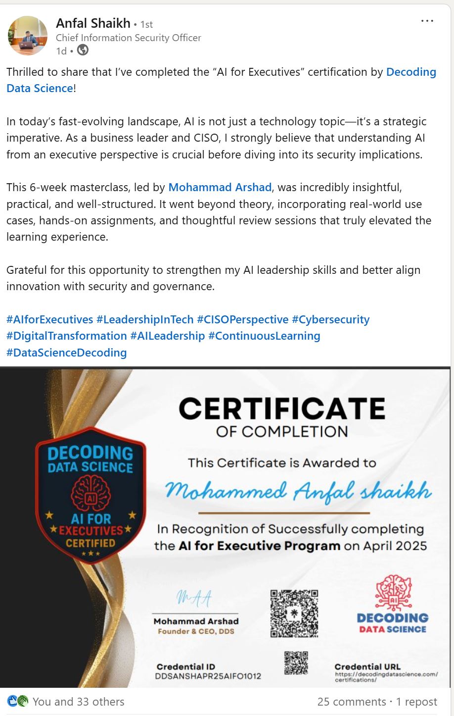 AI Residency Program