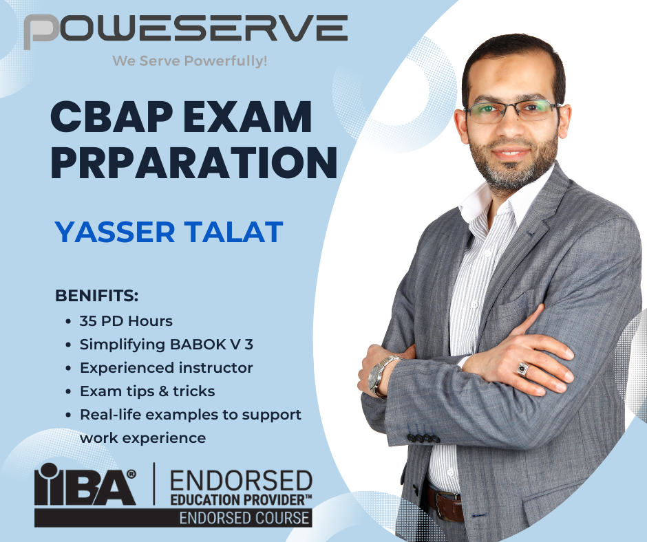 CBAP Exam Preparation