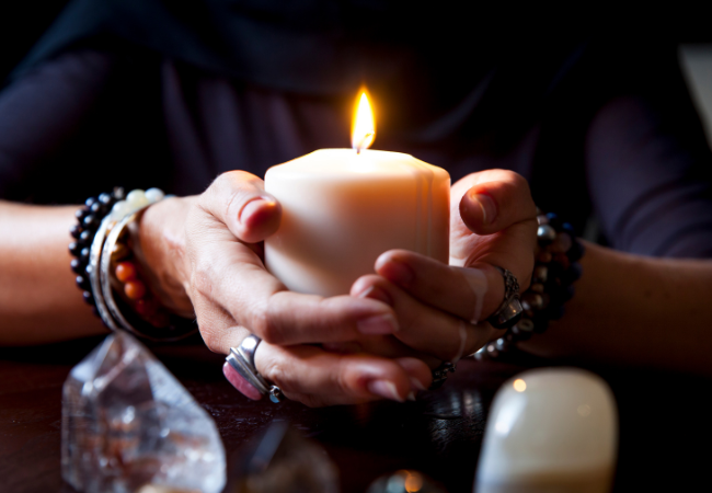 Mediumship Scrying
