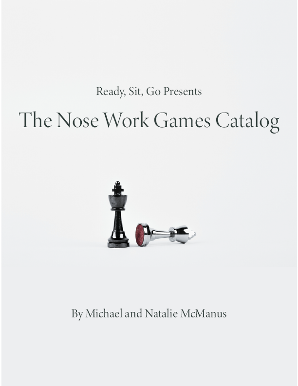 The Nose Work Games Catalog