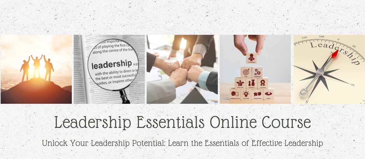 Leadership Essentials Online Course