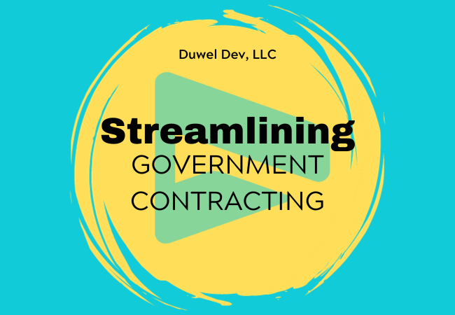 Streamlining Government Contracting - GovConHacks by Duwel Dev, LLC