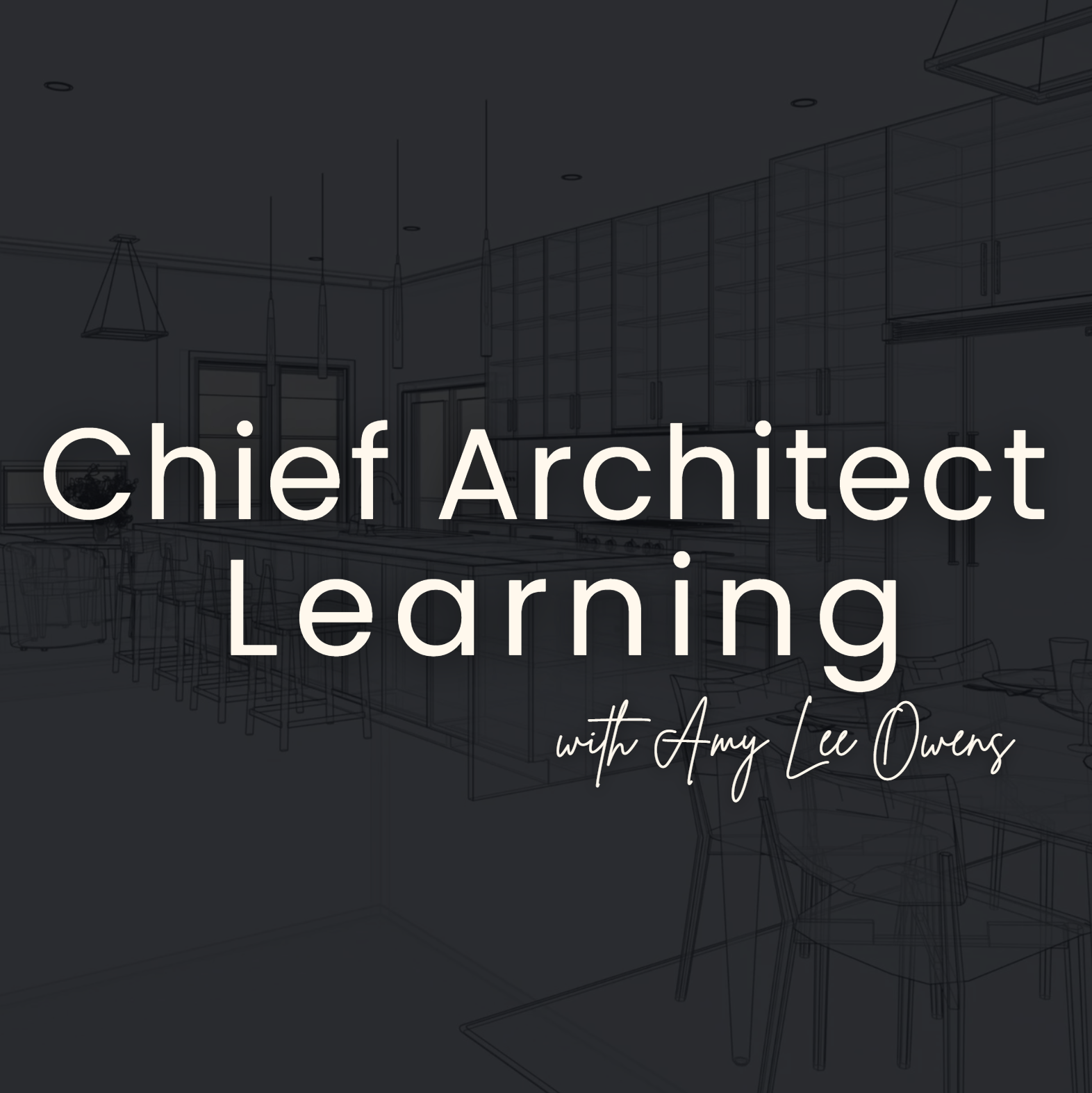 Chief Architect Learning