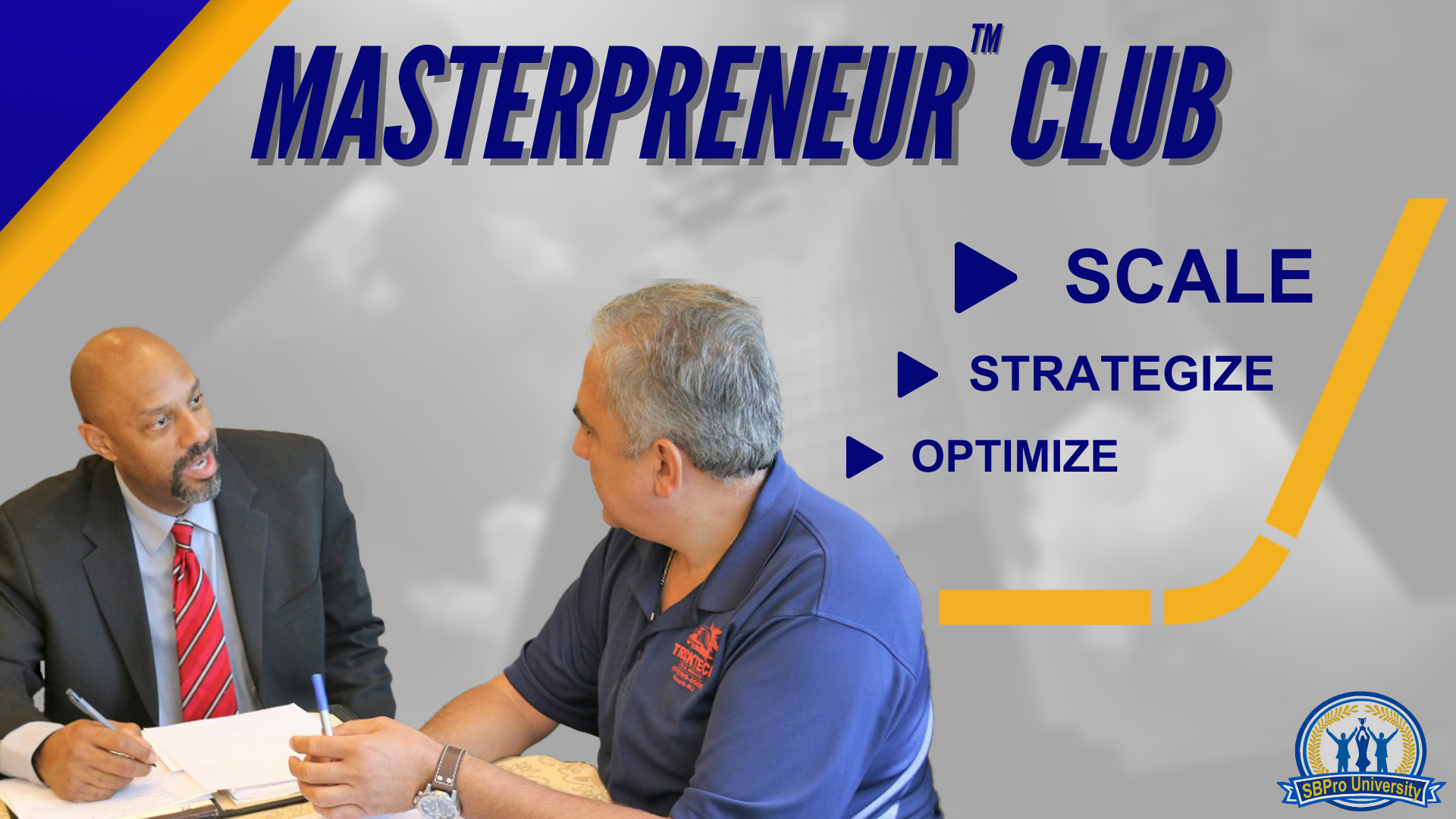 Masterpreneur™ Club