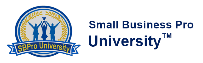 Small Business Pro Certification Program