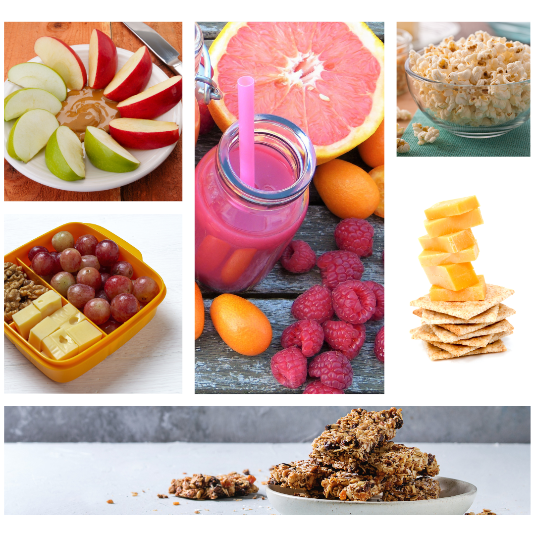 Easy and Nutritious Snack Ideas for Busy Families