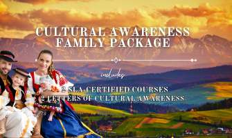 Cultural Awareness Family Package
