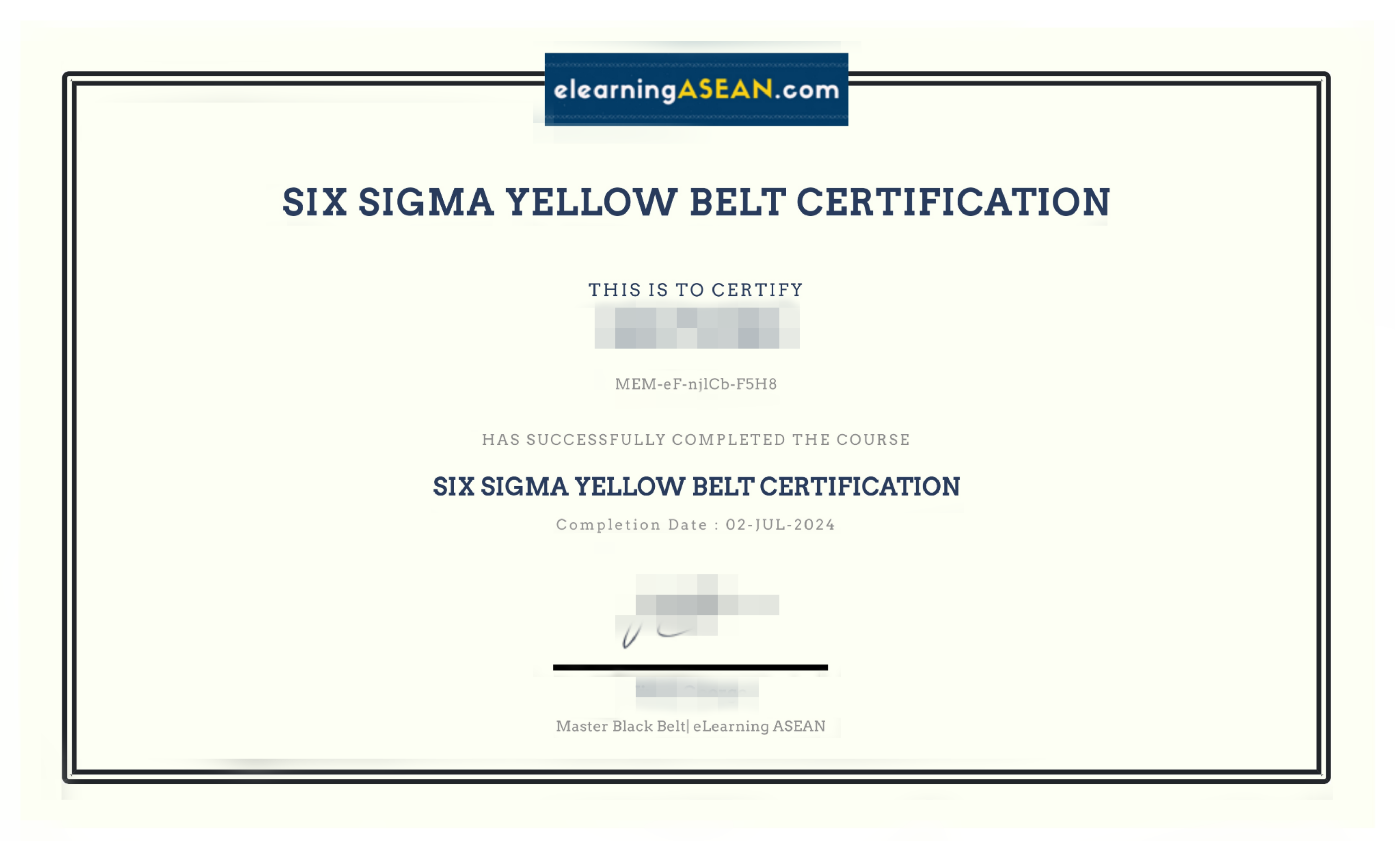 Yellow Belt
