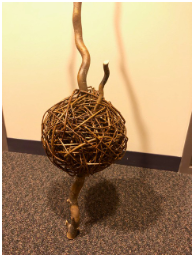 HOW TO WEAVE A WILLOW SPHERE