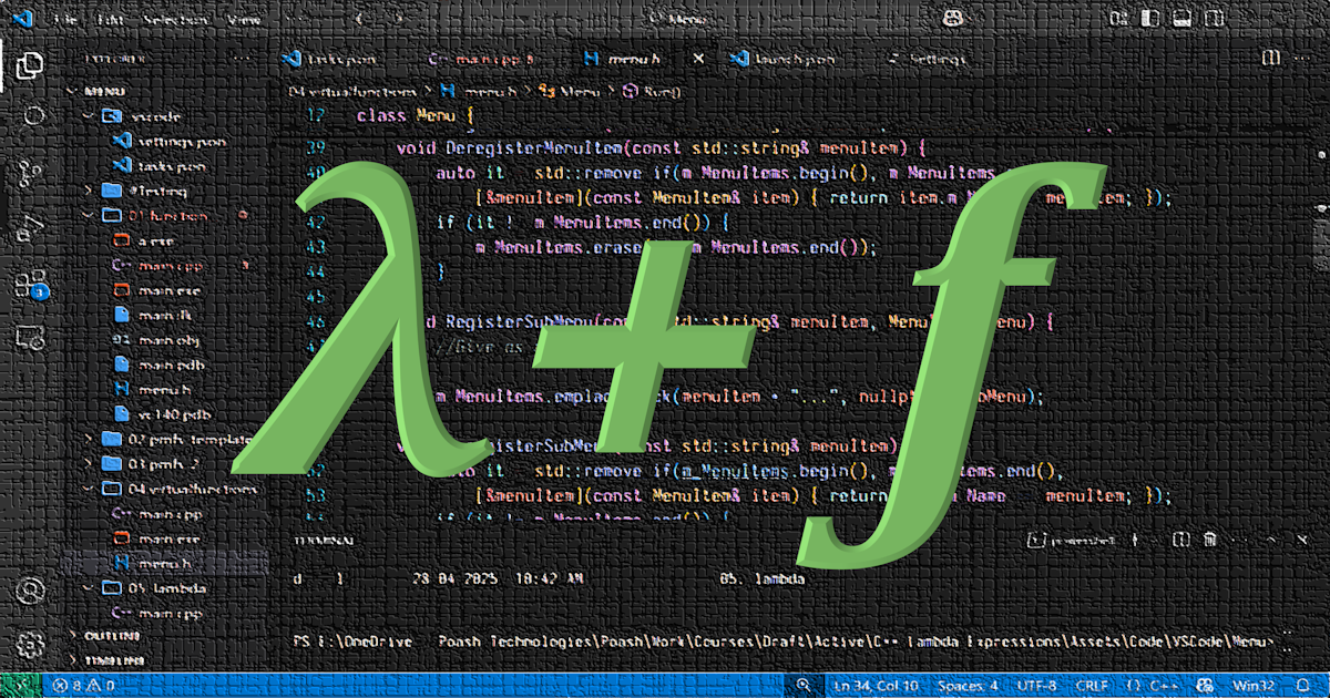 The Complete Guide to C++ Functions, Lambdas, and Callbacks