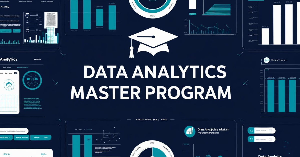 Data Analytics Master Program | Career-Focused Training