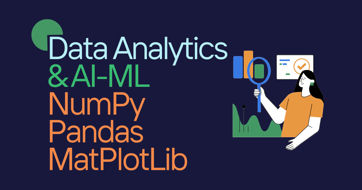 Python AI ML Data Analytics Course – NumPy, Pandas, Matplotlib & Seaborn | SSi Digital Academy