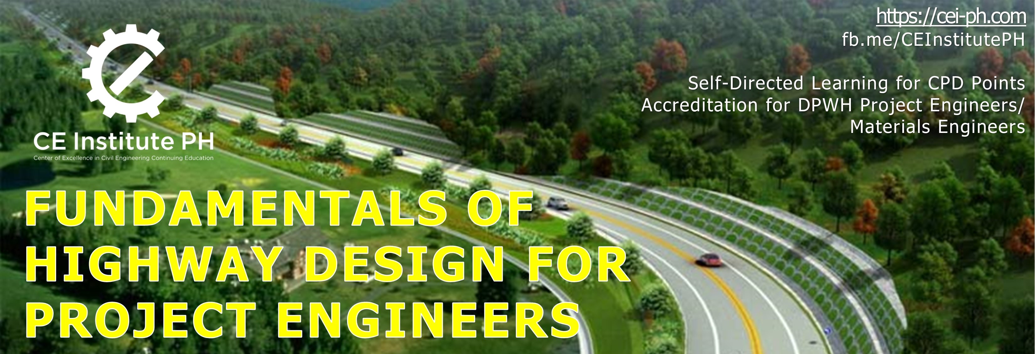 Fundamentals of Highway Design