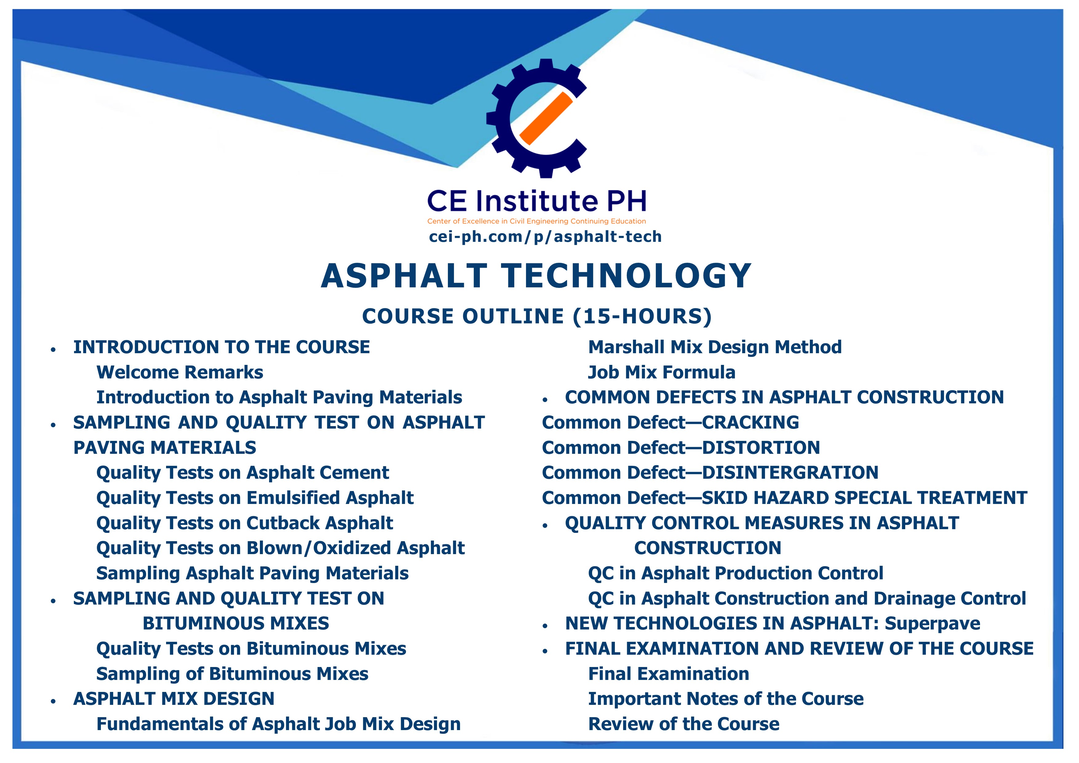 Asphalt Technology