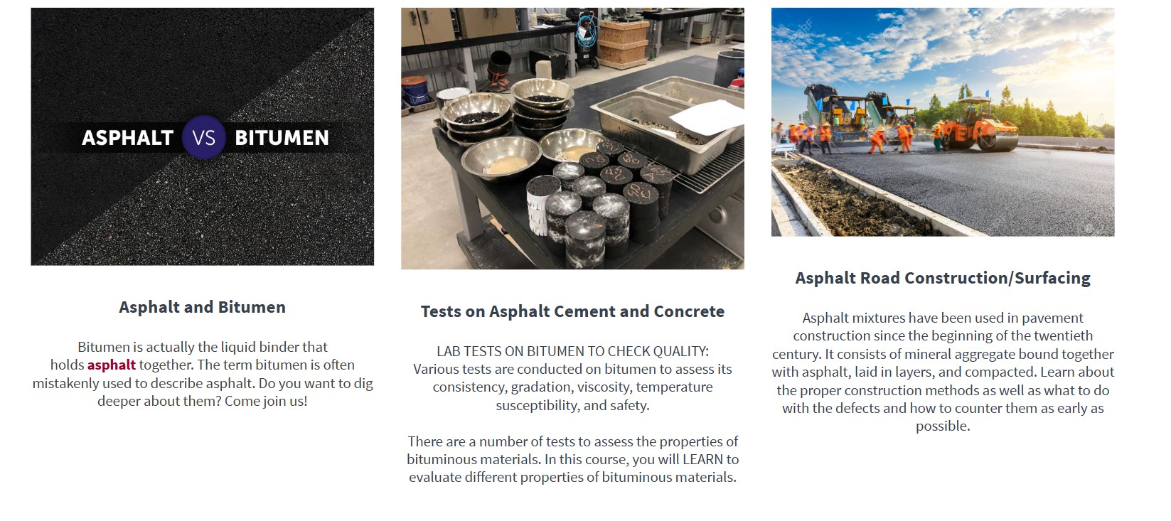 Asphalt Technology