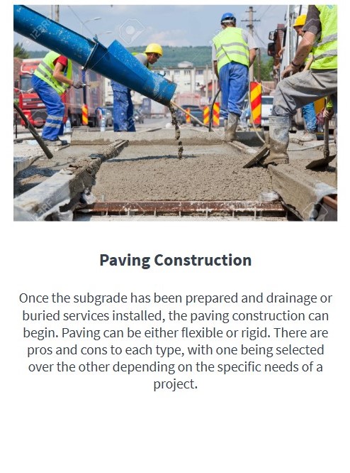 Road Construction Methods and Techniques