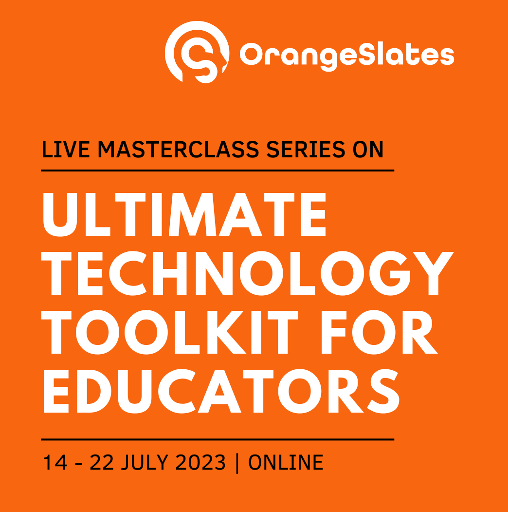 Masterclass Series | The Ultimate Technology Toolkit for Educators ...