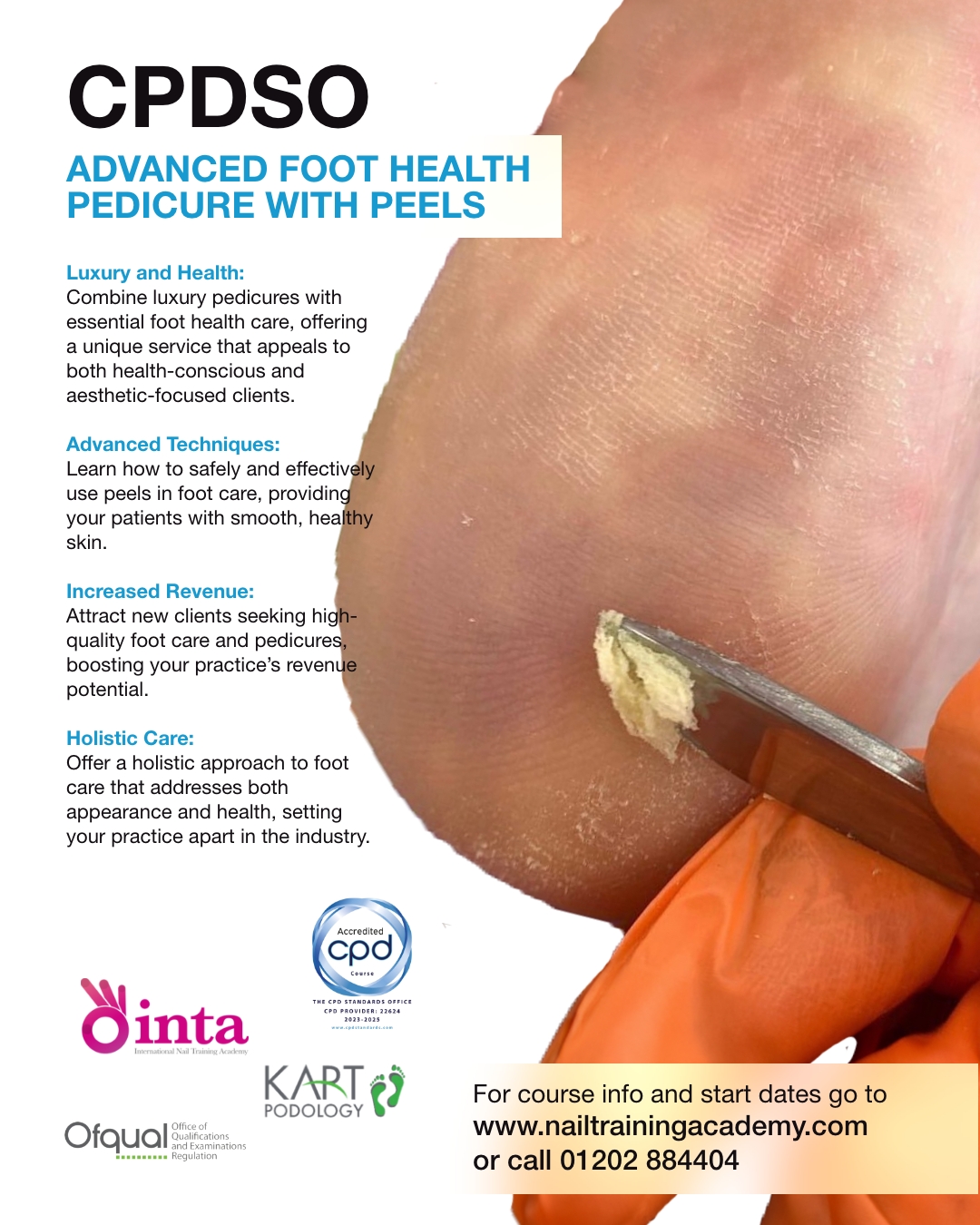 Level 4 Diploma for the Foot Health Care Practitioner RQF 610/4007/1